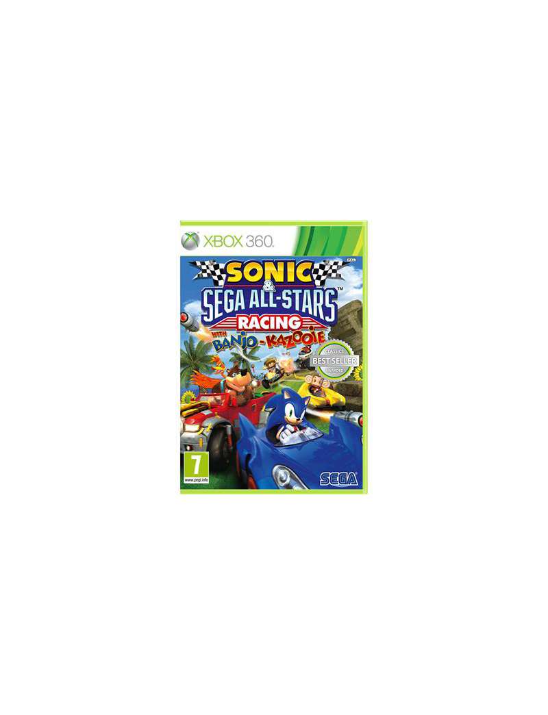 Sonic and sega all stars racing logo - pooworth